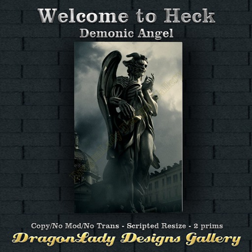 Second Life Marketplace - Welcome to Heck - Demonic Angel