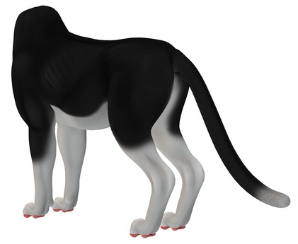 Second Life Marketplace - SNODE - Tuxedo Felitaur Skin