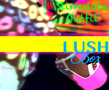Second Life Marketplace - Neon/Glow {Lush Box} - Stimulate Clubfit