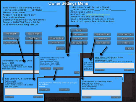Second Life Marketplace - Progeny Security Shield - Land/Region Protection