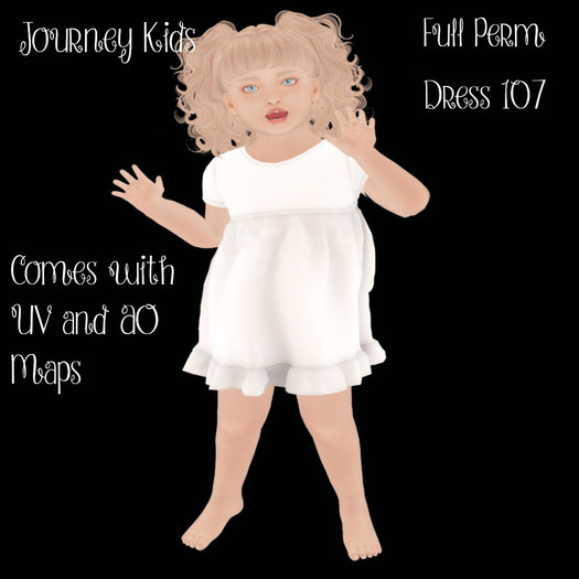 Second Life Marketplace - Dress 107 BOXED (WEAR TO UNPACK)