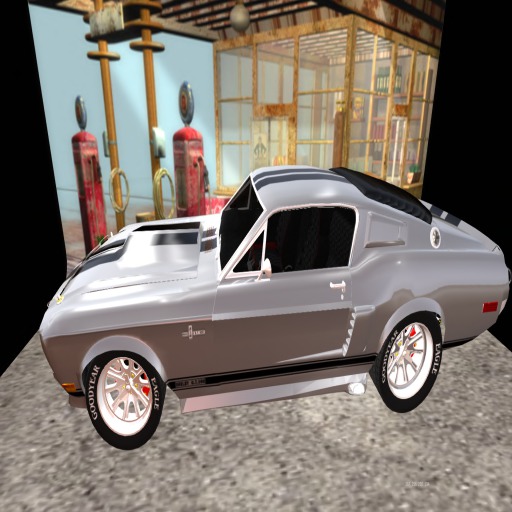 Second Life Marketplace - 67 CHELBY GT 500 ELEEANOR