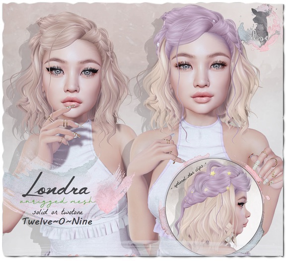 Second Life Marketplace - 12.Doe: Londra (twotone) - Candy RARE