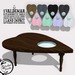 Second Life Marketplace - Schadenfreude Plain Valdemar Planchette Table