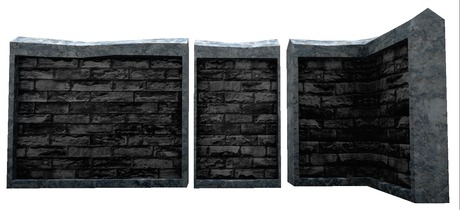 Second Life Marketplace - SSM - Wall Set
