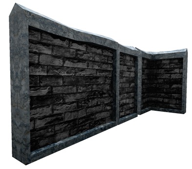Second Life Marketplace - SSM - Wall Set