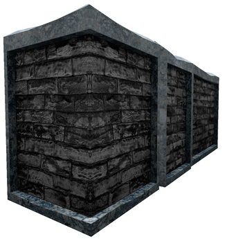 Second Life Marketplace - SSM - Wall Set