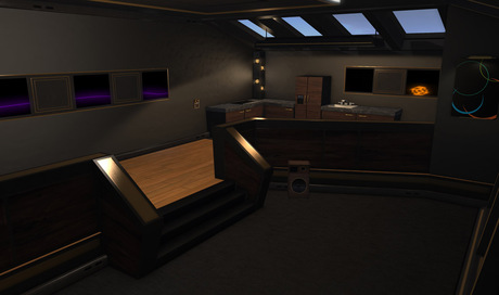 Second Life Marketplace - Tredpro HTA Apartment+Kitchen Skybox