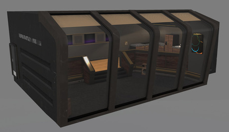 Second Life Marketplace - Tredpro HTA Apartment+Kitchen Skybox