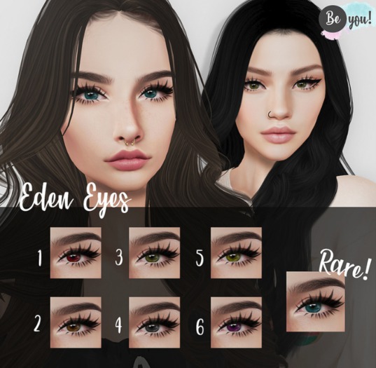 Second Life Marketplace - *Beyou* Eden Eyes [1]