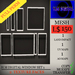 Second Life Marketplace - H.M DIGITAL WINDOW SET 1