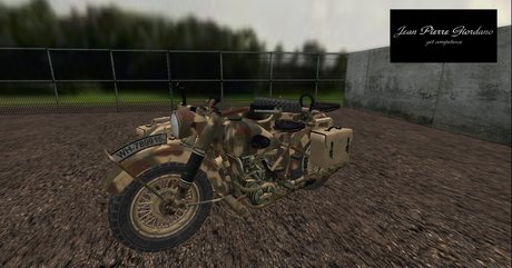 Second Life Marketplace - BMW R75 WW2 mesh