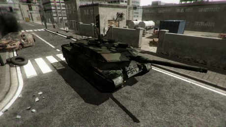 Second Life Marketplace - Leopard Tank Mesh Full Perm
