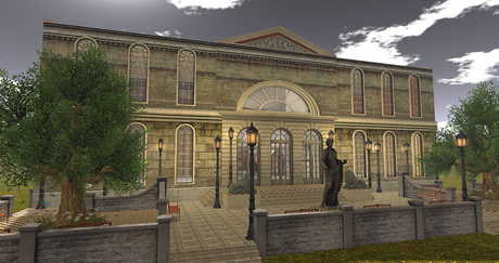 Second Life Marketplace - Gods of Valor - University Hall