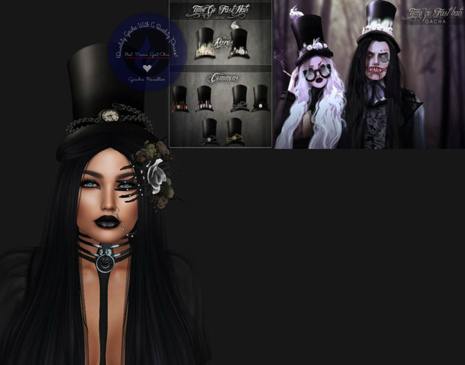 Second Life Marketplace - Obscure - Time Go Fast Black