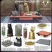Second Life Marketplace - 11 GoldFrab Statue Decor RARE