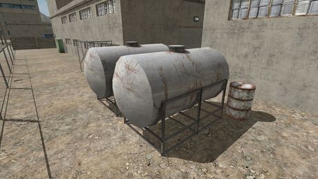 Second Life Marketplace - Fuel Tank Mesh Full Perm