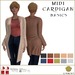 Second Life Marketplace - BM Midi Cardigan Basics DEMO