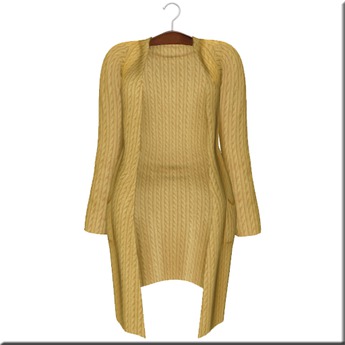 Second Life Marketplace - BM Midi Cardigan Basics