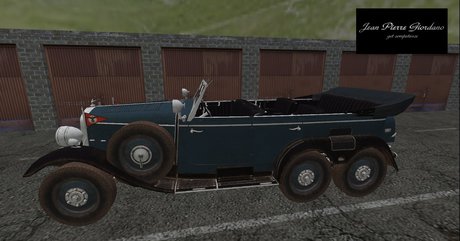 Second Life Marketplace - Mercedes Benz G4 - WW2 mesh