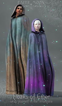 Second Life Marketplace - *pm* Cloaks of Ether 08 - F