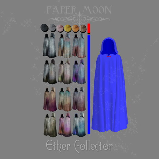 Second Life Marketplace - *pm* Cloaks of Ether: Collector - M