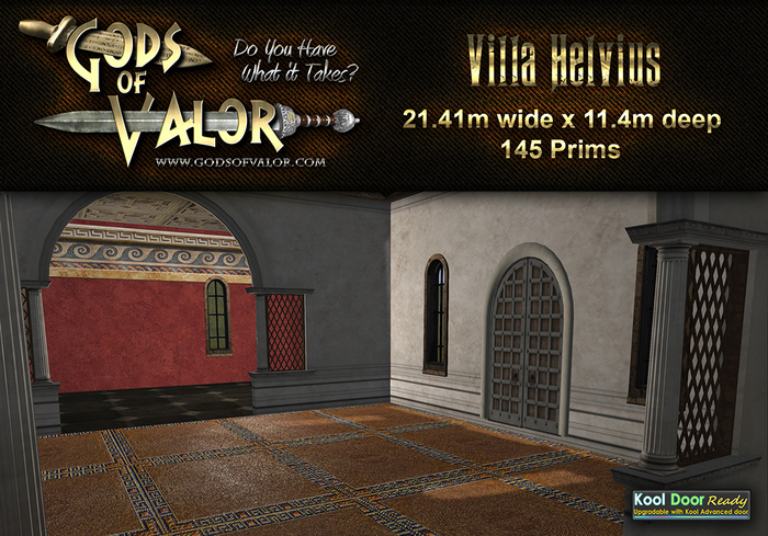 Second Life Marketplace - Gods of Valor - Villa Helvius
