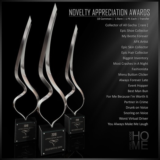 Second Life Marketplace - Pixel Mode - Appreciation Award - Worst ...