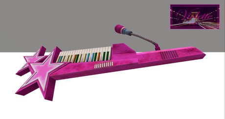 Second Life Marketplace - Kid Star Remote Keyboard Vocoder