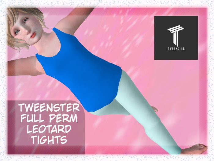 Second Life Marketplace - Full Perm Tweenster Leotard And Tights 1 (Add ...