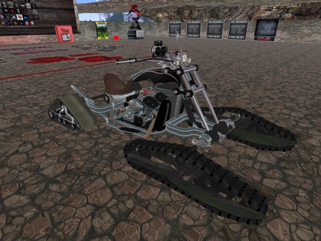 Second Life Marketplace - *DDC* The Beast Quad Treads Male