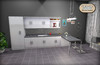 Second Life Marketplace - NBN modern INTERACTIVE Kitchen * Norina * 436 ...