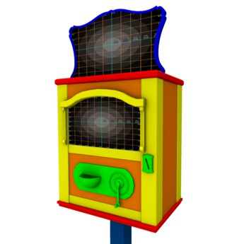 Second Life Marketplace - Vintage Gacha Machine [MESH]
