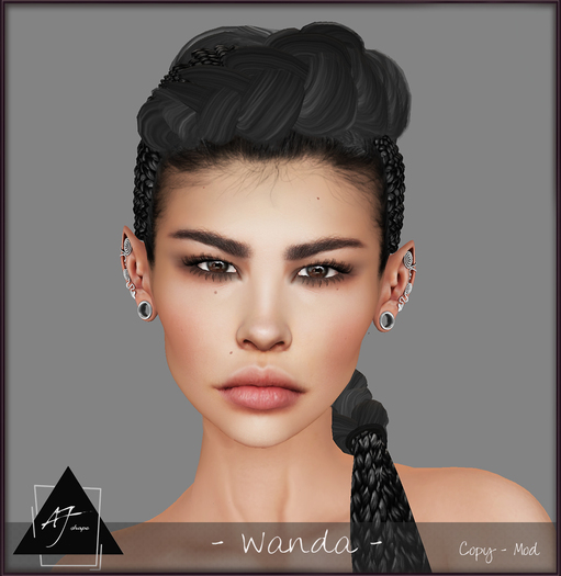 Second Life Marketplace - **AJ Shape** Wanda (Genus Classic Face)