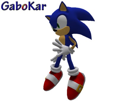 Second Life Marketplace - ★AVATAR MESH★ - (BENTO) - SONIC THE HEDGEHOG