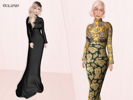 Second Life Marketplace - Yael Dress -Demo- (W/HUD) Slink P&H -Belleza ...