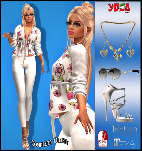Second Life Marketplace Ydea Melissa White