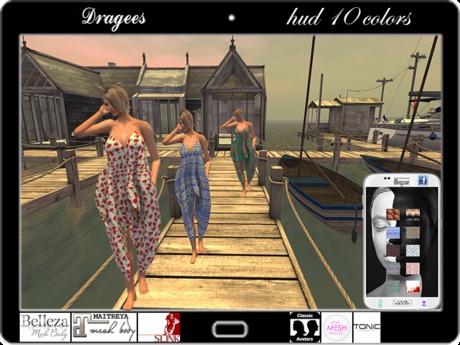 Second Life Marketplace - ~AB~ Emma Dress Demo