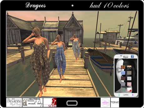 Second Life Marketplace - ~AB~ Emma Dress