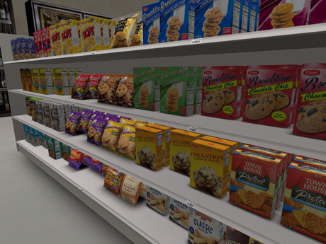 Second Life Marketplace - Food products display-Freedom creations