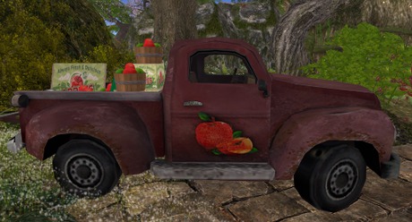Second Life Marketplace - Tams - Papa's Old Apple Truck