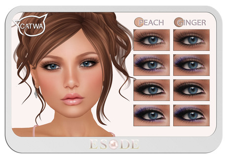 Second Life Marketplace - Esode Soraya Skin Catwa head applier DEMO