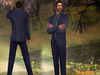 Second Life Marketplace - RS-Mens Mesh Relaxed Suit (nvytext)