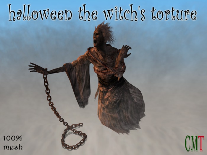 Second Life Marketplace - halloween the witch's torture
