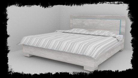 Second Life Marketplace - Aquatica Mesh - Modern Bed