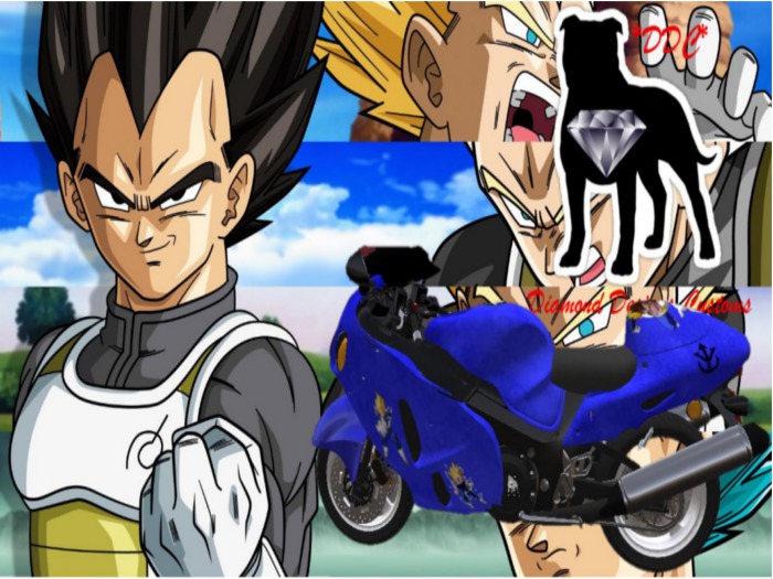Second Life Marketplace - *DDC* DragonBall Z Vegeta Male
