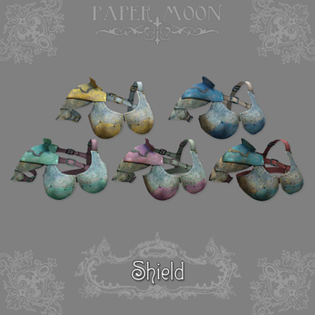Second Life Marketplace - *pm* St. Monica Chest Armour: Shield