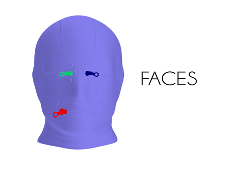 Second Life Marketplace - Full Perm Male Full Head Mask Belleza Jake ...
