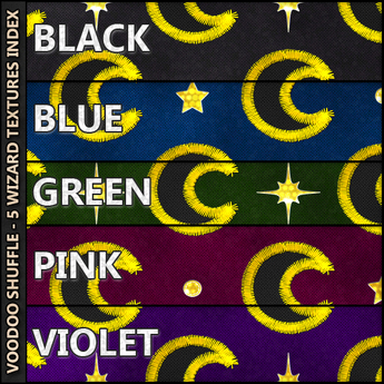 Second Life Marketplace - [VS] 5 Seamless Wizard Textures