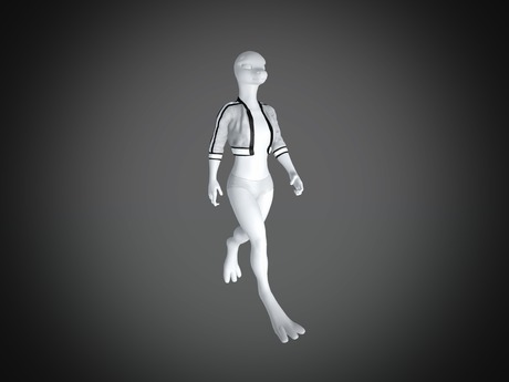 Second Life Marketplace - [Lizard Female] Jacket (Mod/Copy)